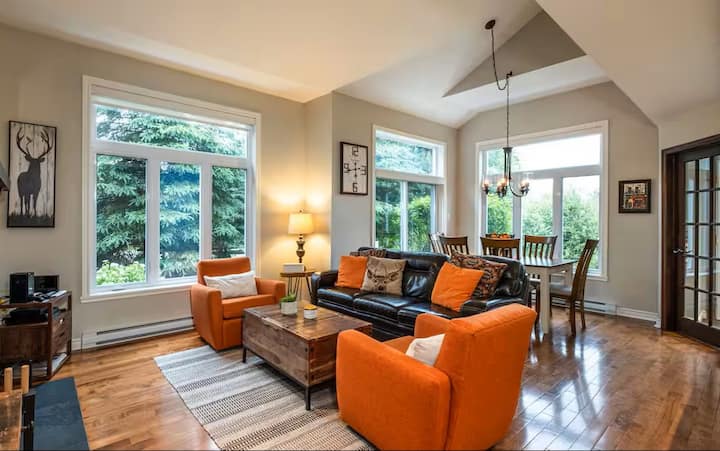 New! Chalet On The Golf Course With Nature Views - 