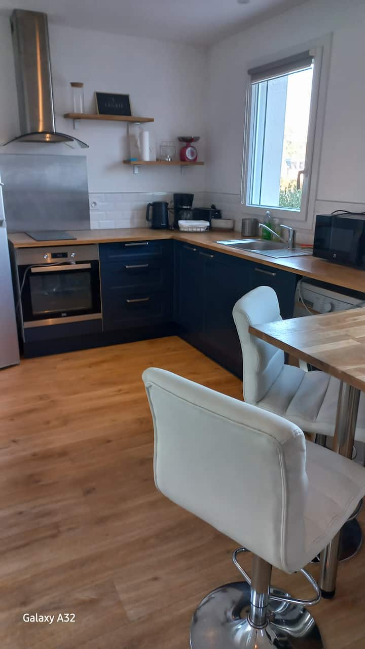 Petite Maison Indépendante 

30m Carré - Le Conquet