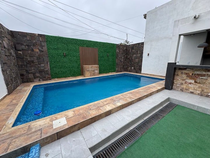 Estancia Capacidad 26 Adultos Con Alberca Y Asador - Tampico, Mexico