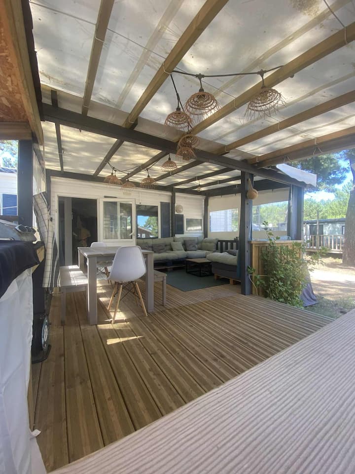 Mobil-home Agréable - Vendays-Montalivet