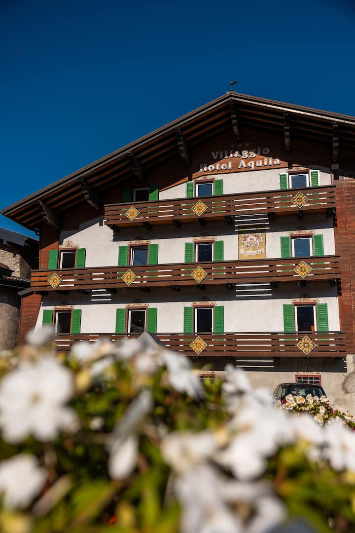 Camera Matrimoniale - Villaggio Hotel Aquila - Rovereto