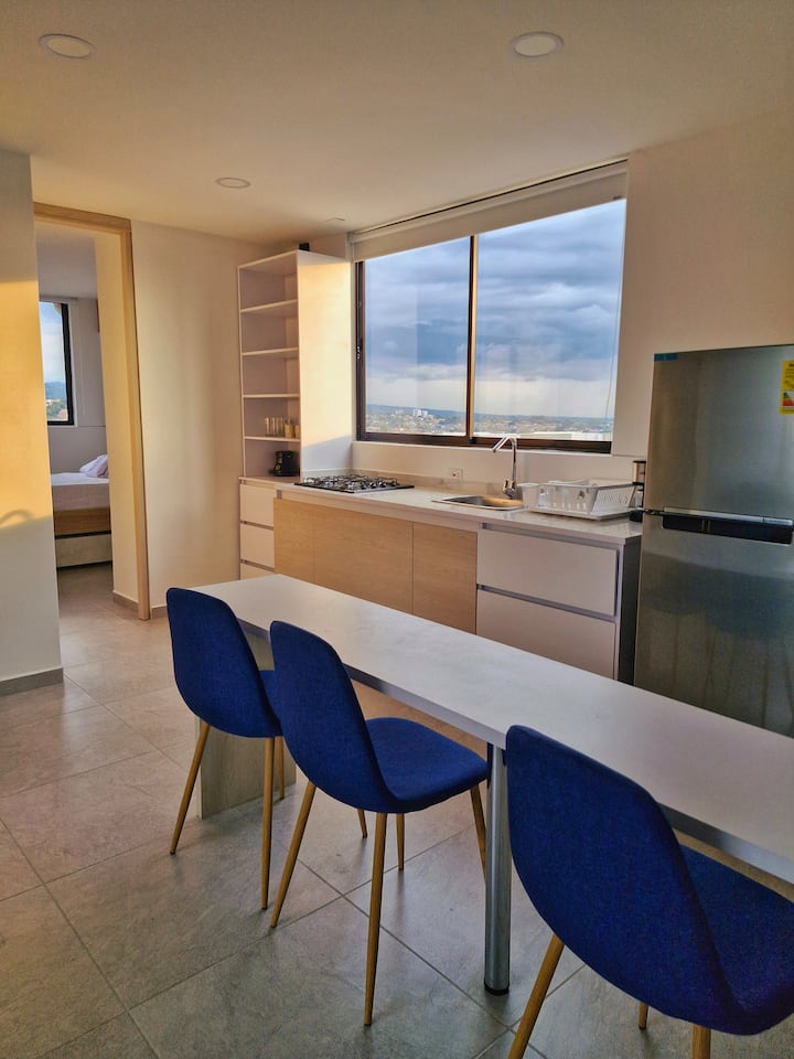 Apartamento Moderno - Aeropuerto 5 Min - Pereira