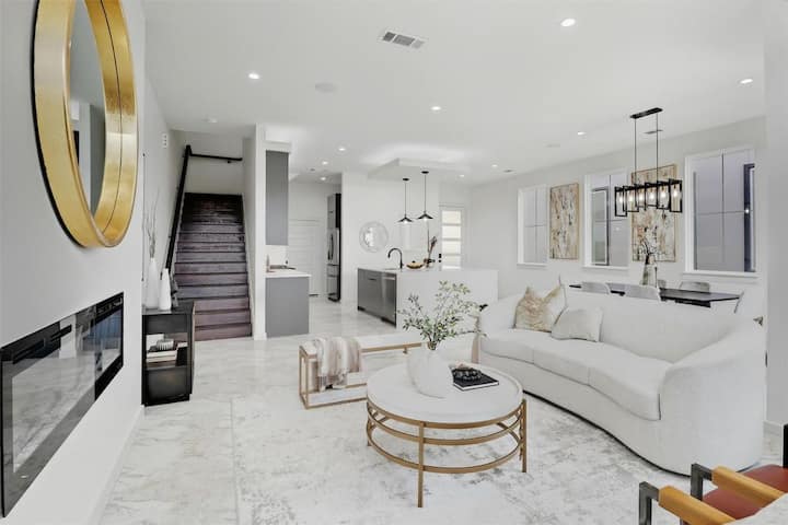 Luxurious Home | Office | Galleria | Nrg - Bellaire, TX