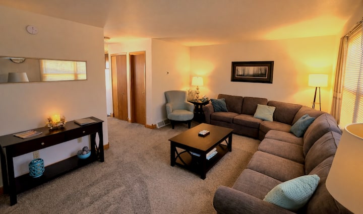 Cozy 4br Townhouse W/ Private Entry In Pierre - Copper Falls State Park, Mellen