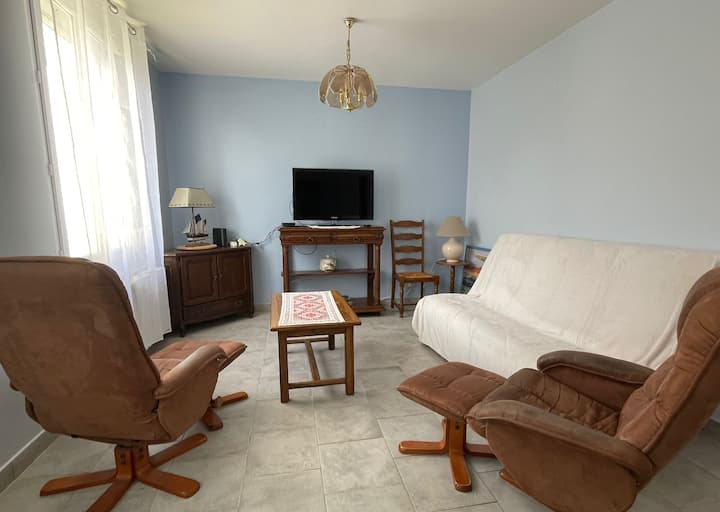 Maison Au Coeur De Croix De Vie - Saint-Gilles-Croix-de-Vie