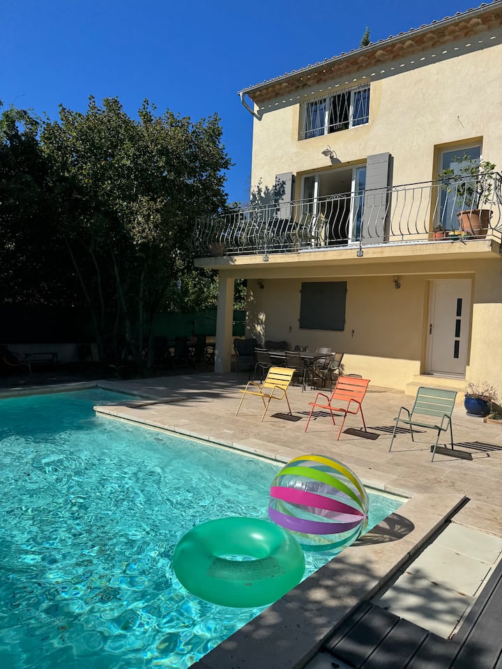 Maison De Famille Pour Les Vacances ! - Aix-en-Provence