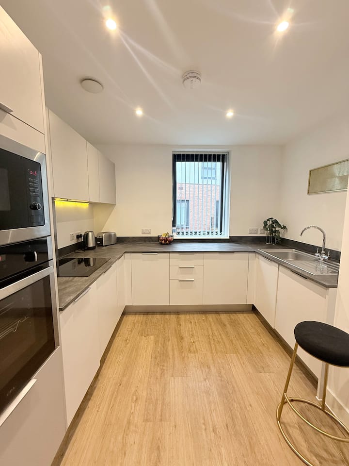 Central Birmingham 1 Bed | Jewellery Quarter - Birmingham