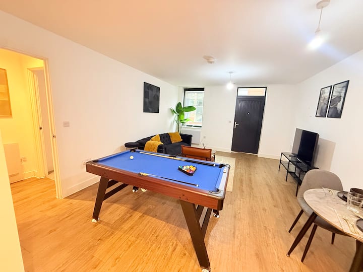 Central Birmingham 1 Bed | Jewellery Quarter - 버밍엄