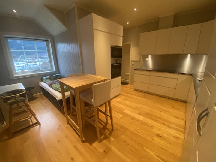 Loftsleilighet, God Standard, Sentral Beliggenhet. - Olden