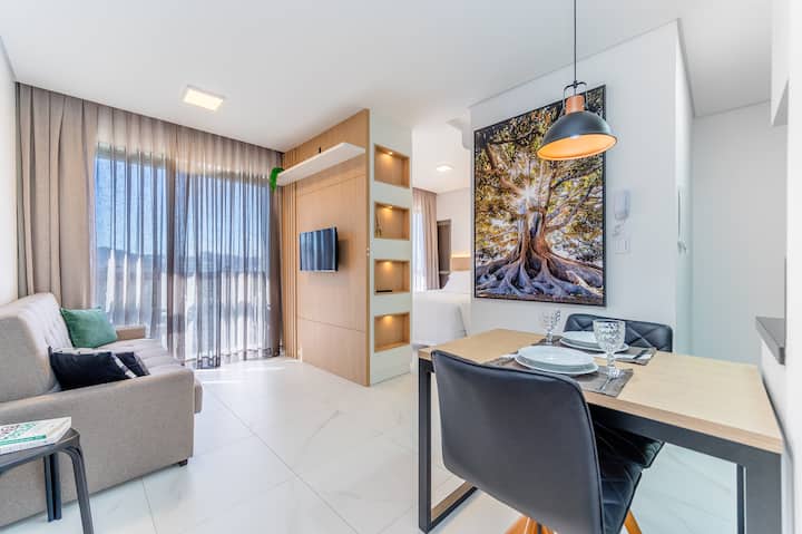 800m Da Vila Germânica | Garagem | Sem Wi-fi - Blumenau