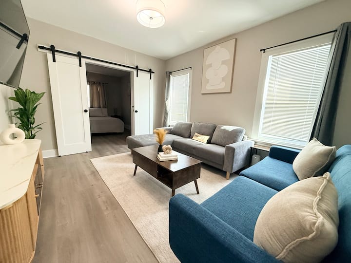 3-bed Apartment Mins From Nyc And Airport - Verona