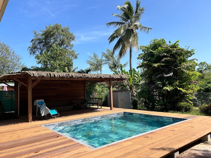 Villa En Guyane : Confort Et Repos - French Guiana