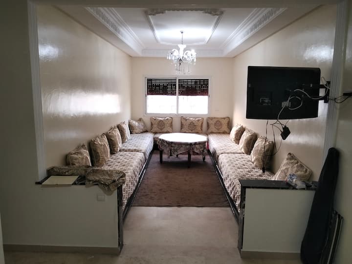 Spacious 2br Apartment Near Beach & City Center - El Jadida