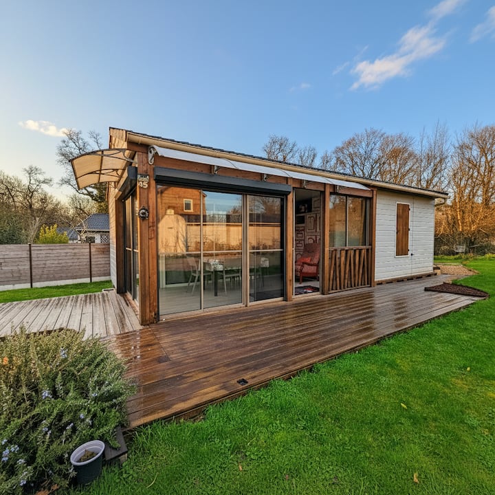 Chalet à Pont L'abbé Proche Ile Tudy - Pont-l'Abbé