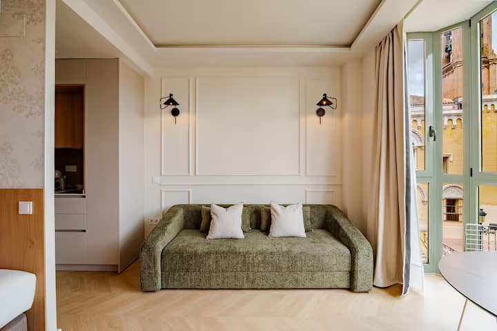 Rosario`s Flats | Deluxe Studio - Cartagena