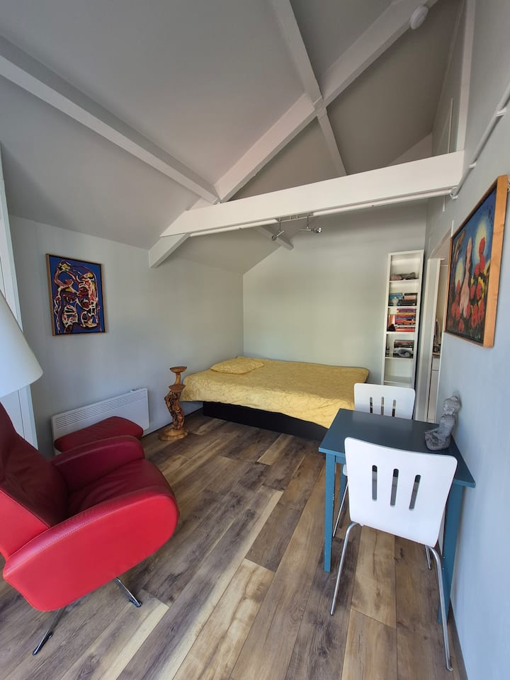 Tiny ééNpersoons Stiltehuisje - Lemmer