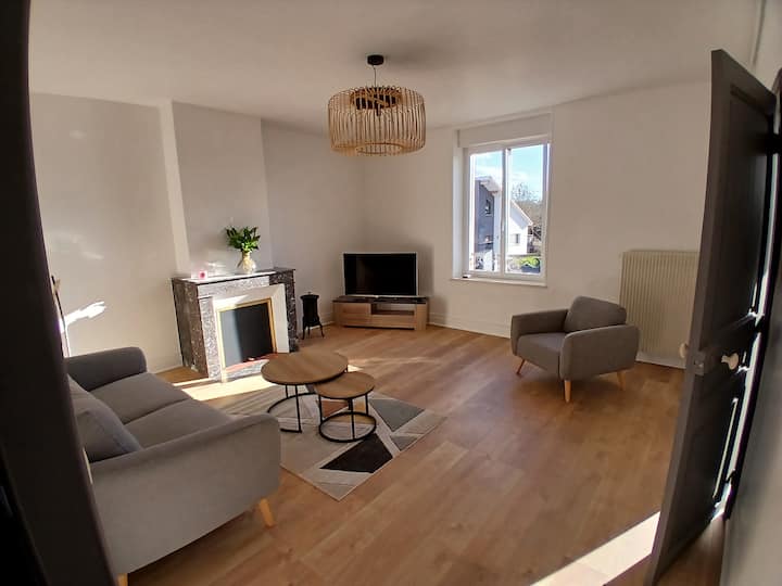 Appartement 4 Personnes La Salamandre - Toul