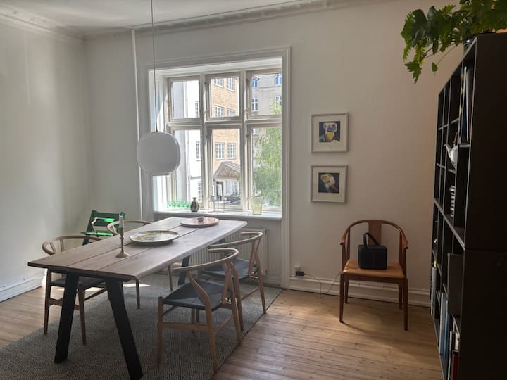 Hyggelig Lejlighed På Stille Vej - Kopenhagen