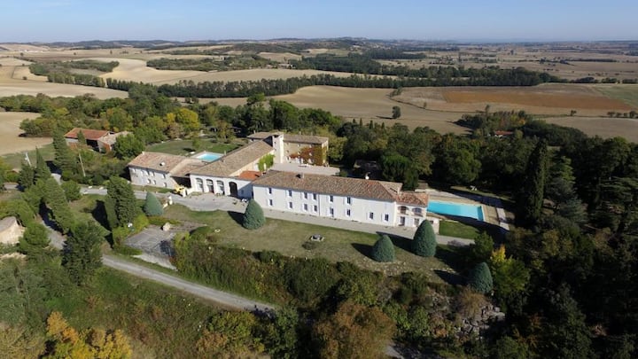 Domaine La Ginelle: Appartement Guy - Castelnaudary