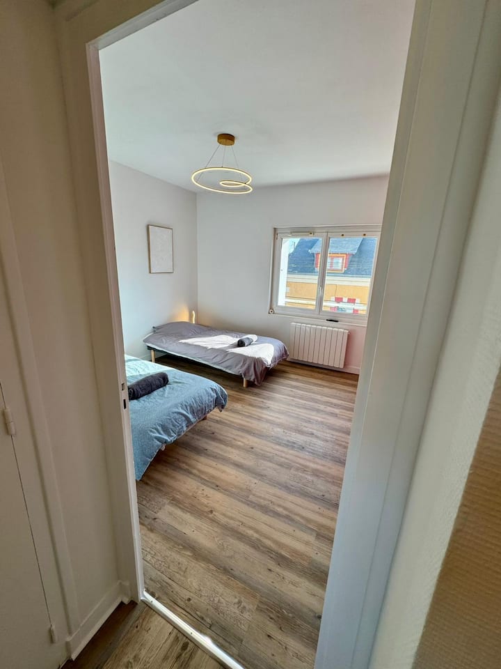 Paul Bert4 - T2 Tout Juste Renové Proche Chantiers - Saint-Brevin-les-Pins