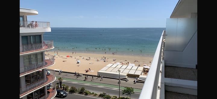 Bel Appartement Vue Mer, Dernier éTage - Plage de La Baule