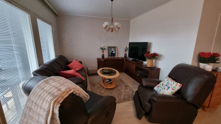 Modern And Tidy Two-bedroom Apartment - Paimio