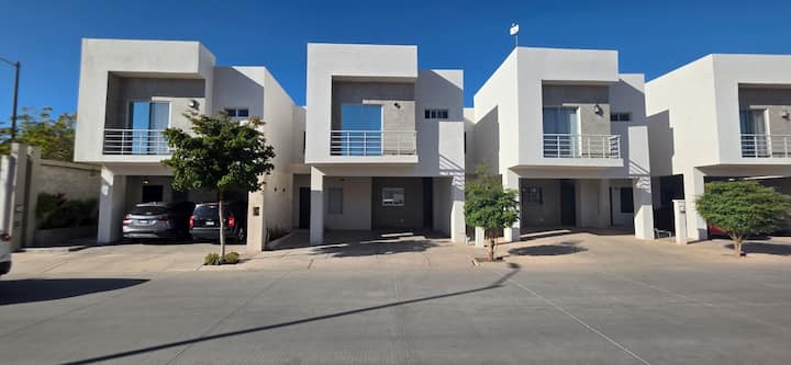 Casa 6 Pax Con Alberca Cerca Expo Fórum - Hermosillo