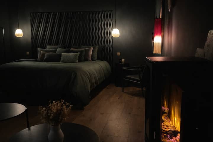 Mas Escala Suite Scandal Jacuzzi Petit Dej Inclus - Saint-Martin-de-Crau