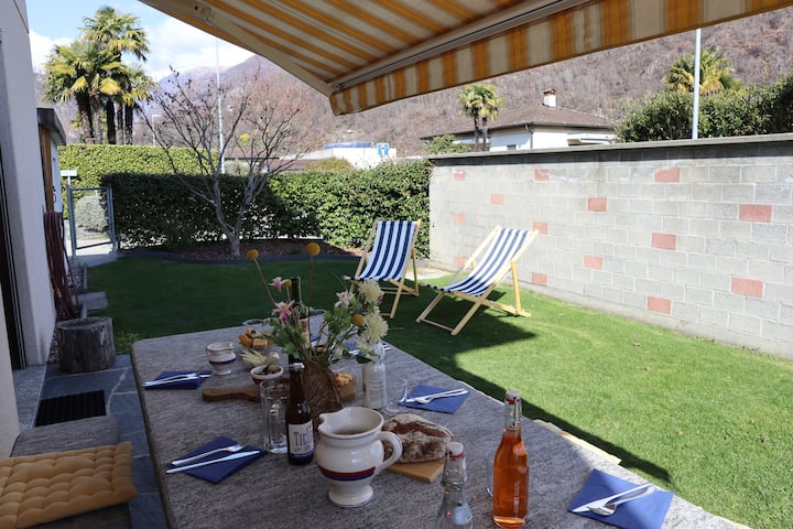 Cà Meriggio / Apt Luminoso A Due Passi Dal Fiume - Losone