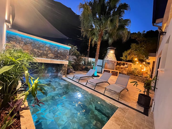 Villa La Falaise, Grande Capacité, Réunion - La Réunion