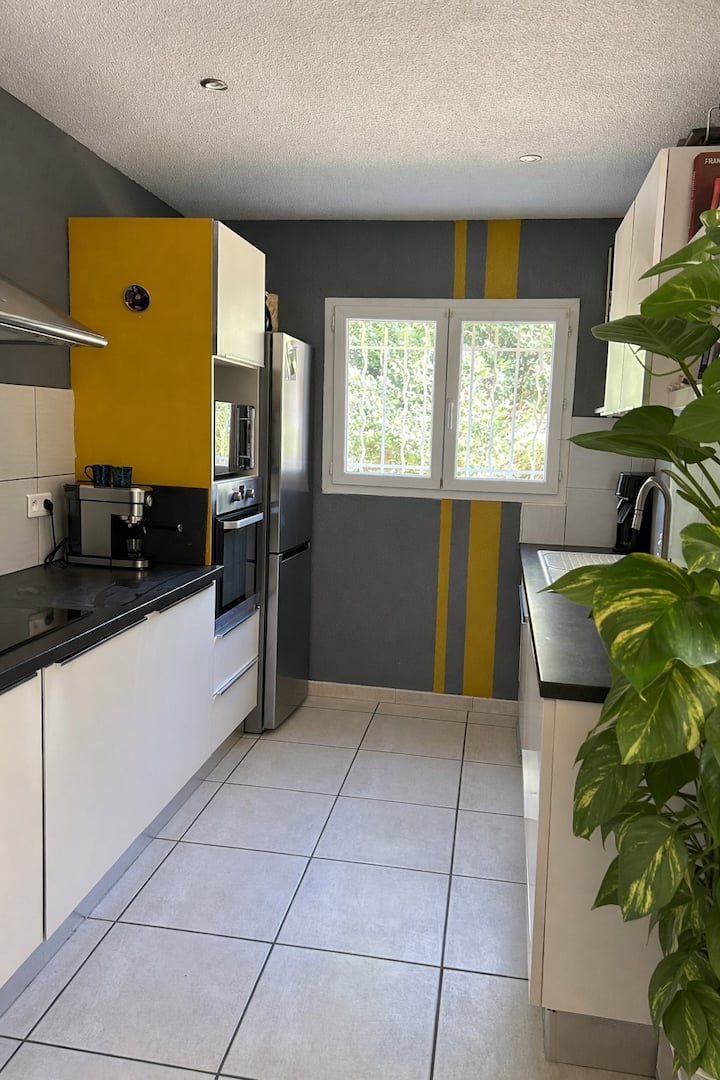 Villa 6/8 Pers Entièrement Climatisée Proche Plage - Vias