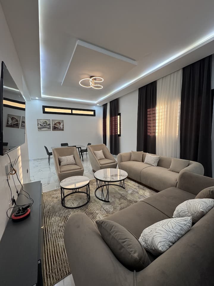 Appartement Cosy Avec Patio Privé – Tevragh Zeina - Mauritania
