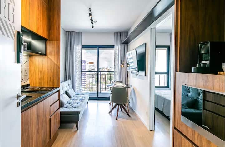 Apartamento Com Estilo Em Vila Madalena - Brazilië