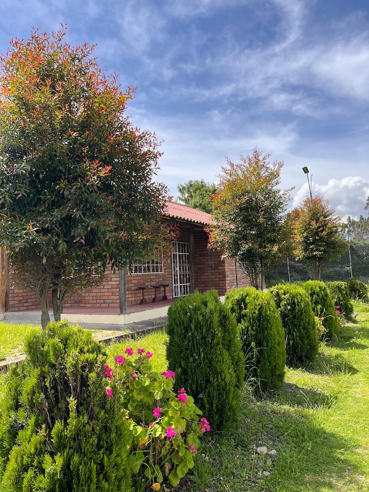 Cabañas En Medio De La Naturaleza - El Tambo