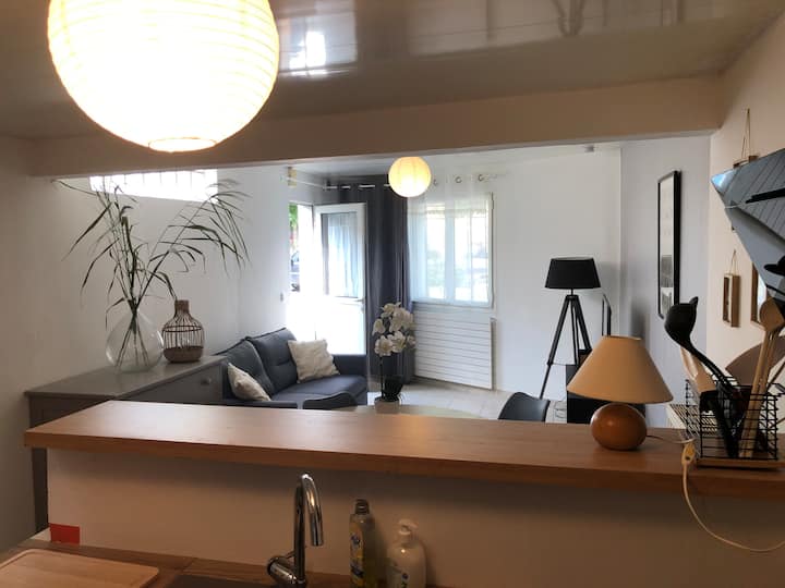 Maison, Cœur De Village, à 5 Min D’honfleur - Honfleur