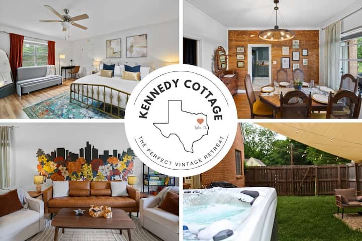 Welcome To Our Cozy Kennedy Cottage! - Tyler, TX