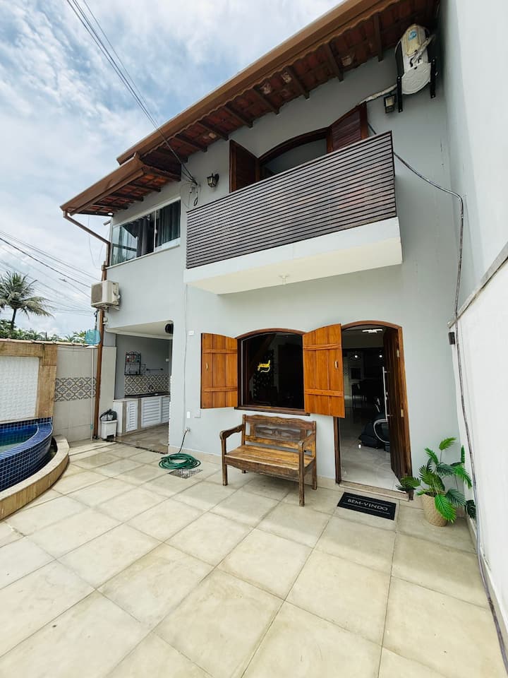 Casa Girassol L Vila Colonial L 8 Pessoas - Paraty