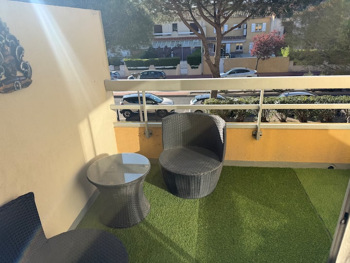 Studio En Bord De Mer - Canet-en-Roussillon