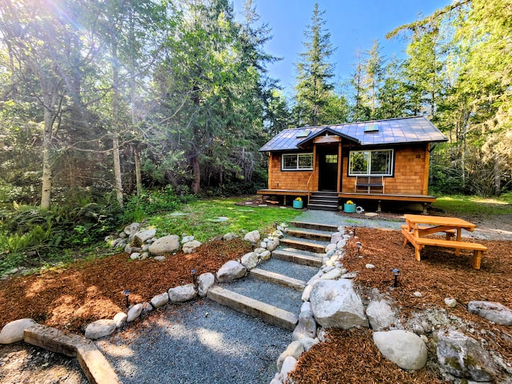 Private Evergreen Hideaway - Miller Peninsula State Park, Sequim