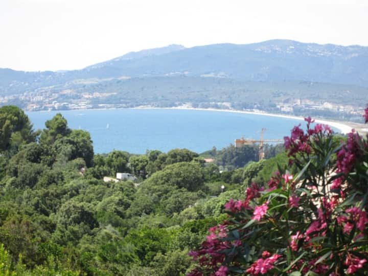Appartement Rdj Magnifique Vue Mer - Porticcio