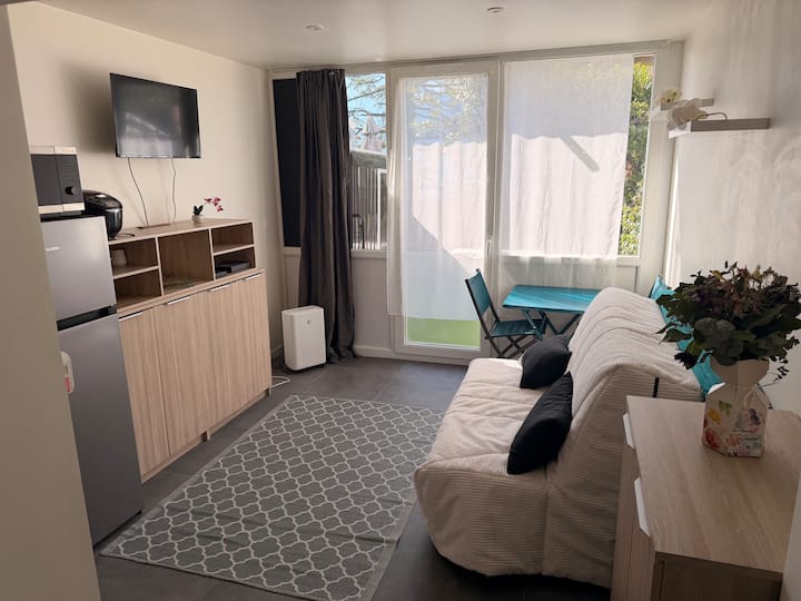 Studio 1 Pièce Avec Terrasse - Aix-les-Bains