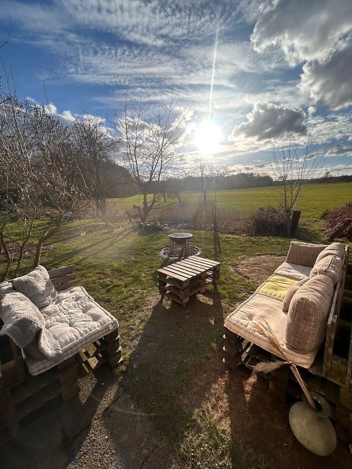 Family House With Privat Garden Close To Nature. - Altenberge