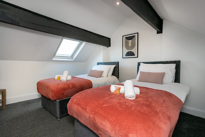 10%off|stay7nights|family|wifisleeps6 - Warrington