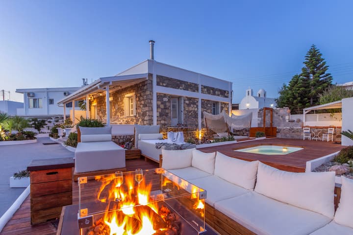 Villa Crystal By Ble Oneiro And Milos Hospitality - Milos