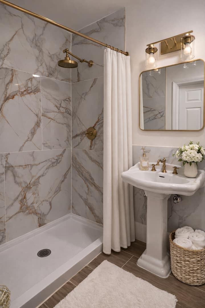 Private Ensure In Greek Revival House - Cambridge, MA