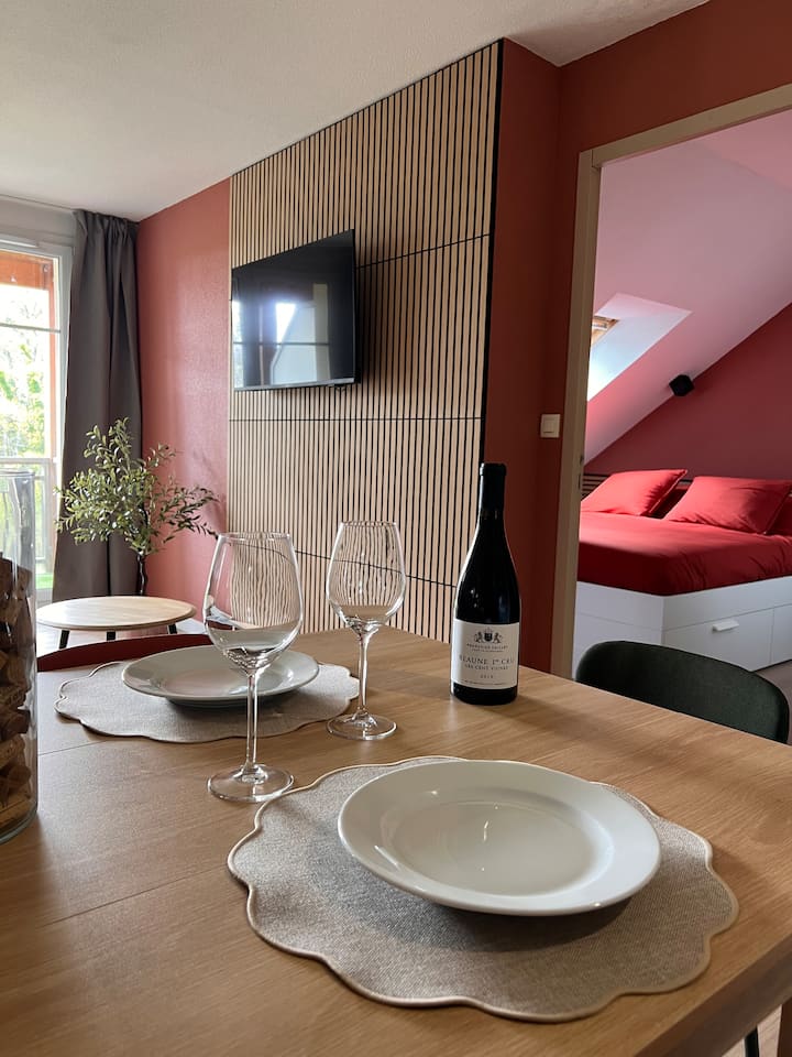 Piscine & Sauna, 5 Minutes De Beaune, Lit 160x200 - Beaune