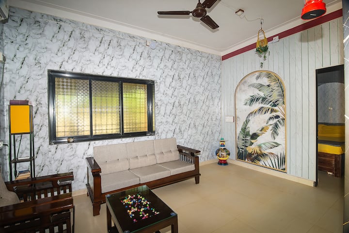 Casa Susegad | Private 3bhk In 1 Acre | Konkan - Kudal