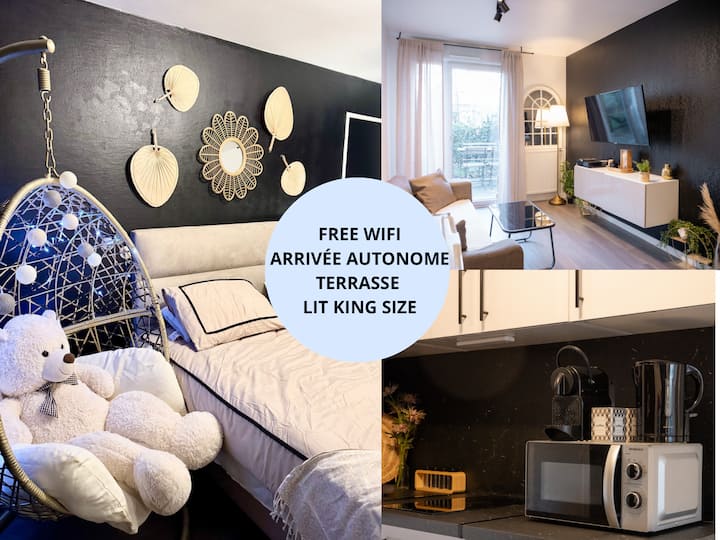 La Suite Bohème, Accès 24/24h, Terrasse - ibis Lyon Carre De Soie