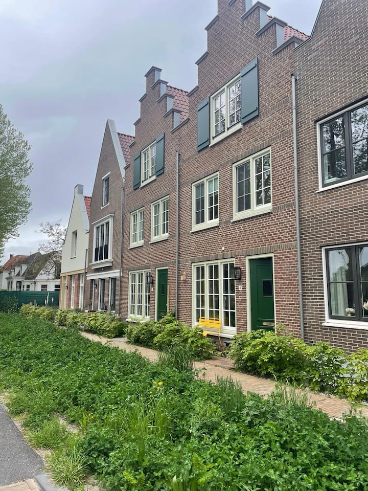 Spacious Classic Home Close To Amsterdam - Volendam