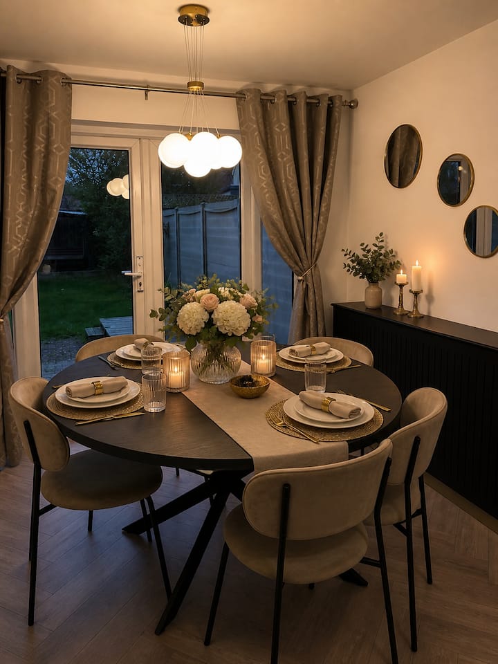 Cozy Family Home With Garden Nw London Stay - Mill Hill